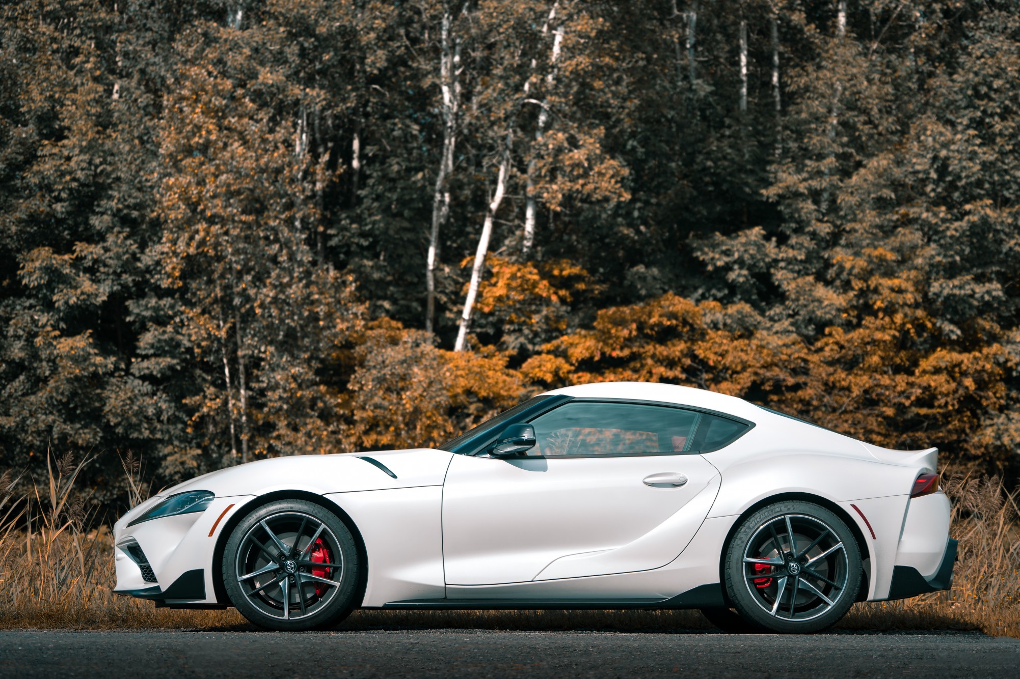 2020 Toyota Supra Side Profile | Clavey's Corner
