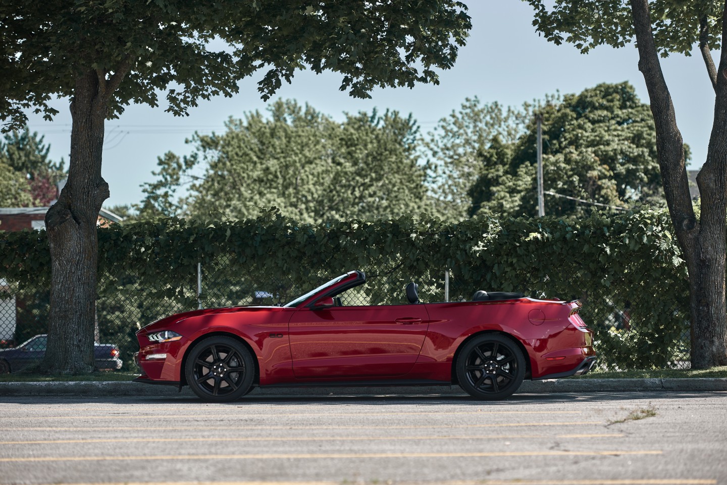2020 Ford Mustang GT Convertible Always Feels Like Summer