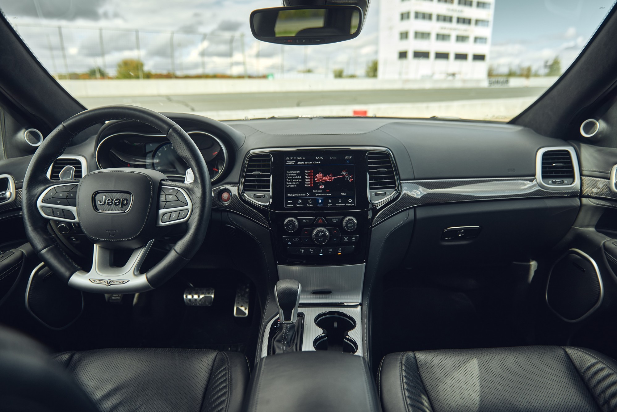 2021 Jeep Grand Cherokee Trackhawk Enjoys Harassing The Germans